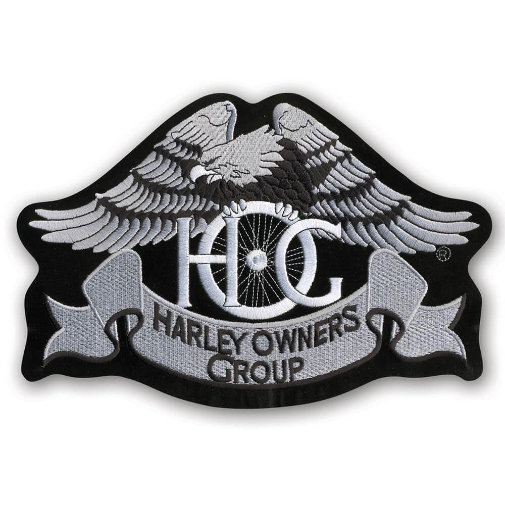 Large H.O.G. Patch | Norscot HOG Store