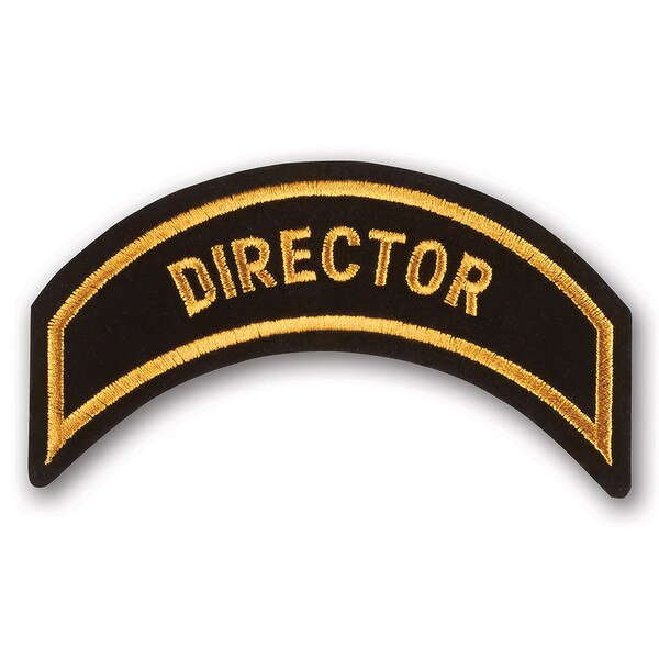 Gold Director Patch | Norscot HOG Store