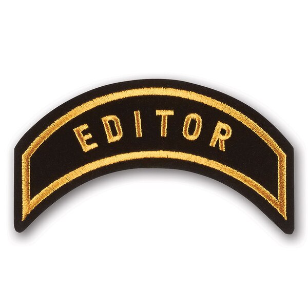Gold Editor Patch | Norscot HOG Store