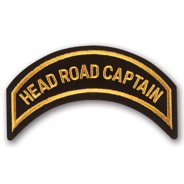 Gold Head Road Captain Patch | Norscot HOG Store