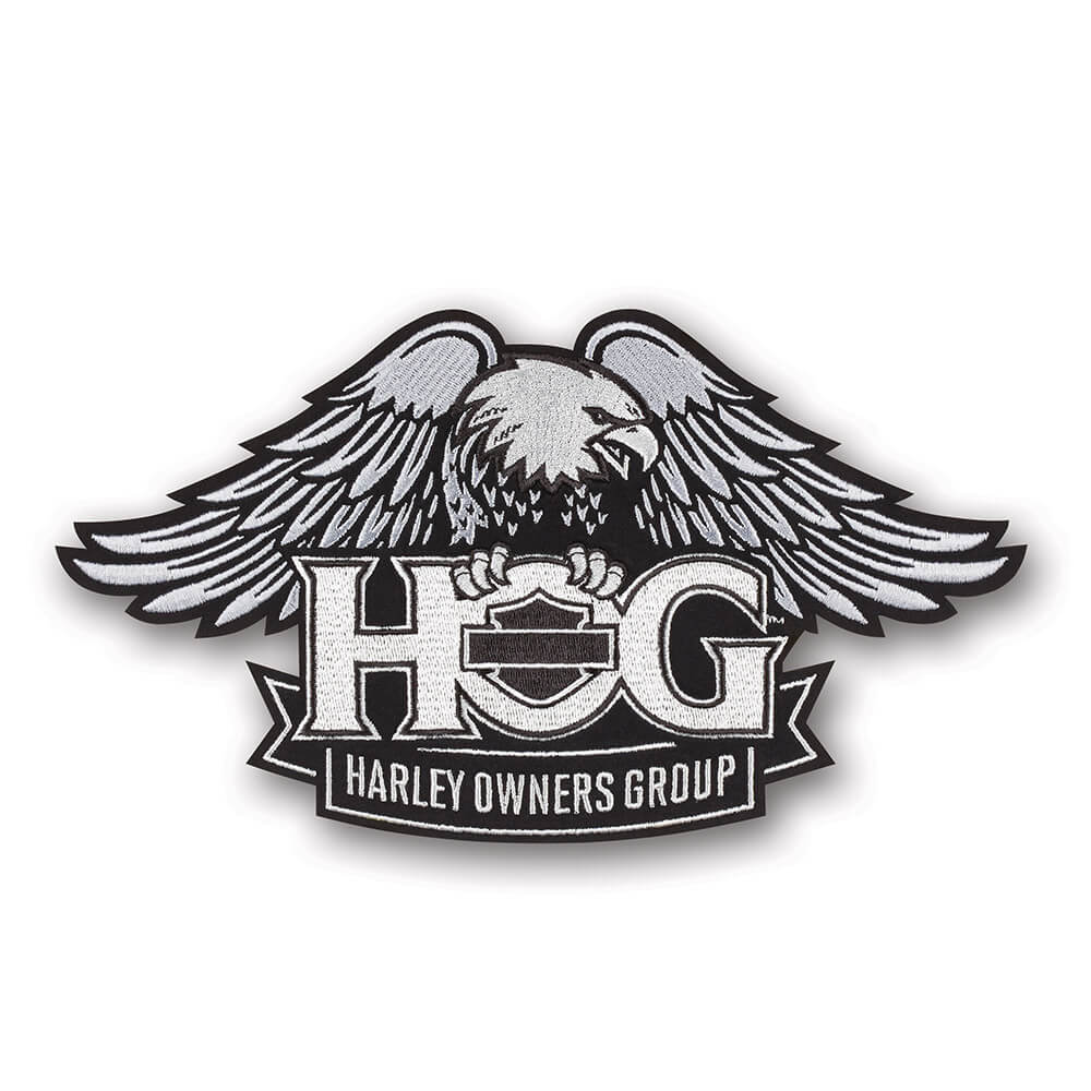 Large H.O.G. Silver Patch | Norscot HOG Store