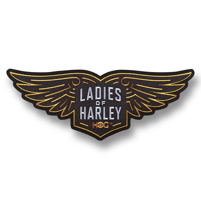 Ladies of Harley Patch | Norscot HOG Store