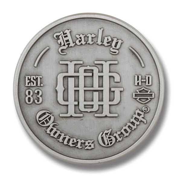 H.O.G. Monogram Pin | Norscot HOG Store