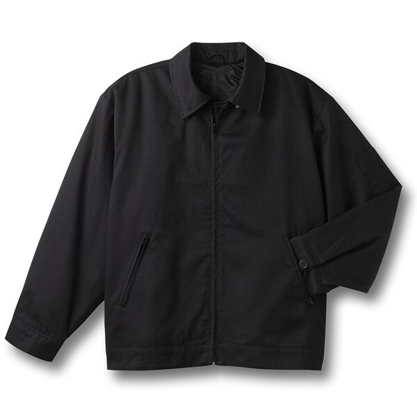 Black Twill Jacket with H.O.G. Logo and Chapter Name Patch | Norscot ...