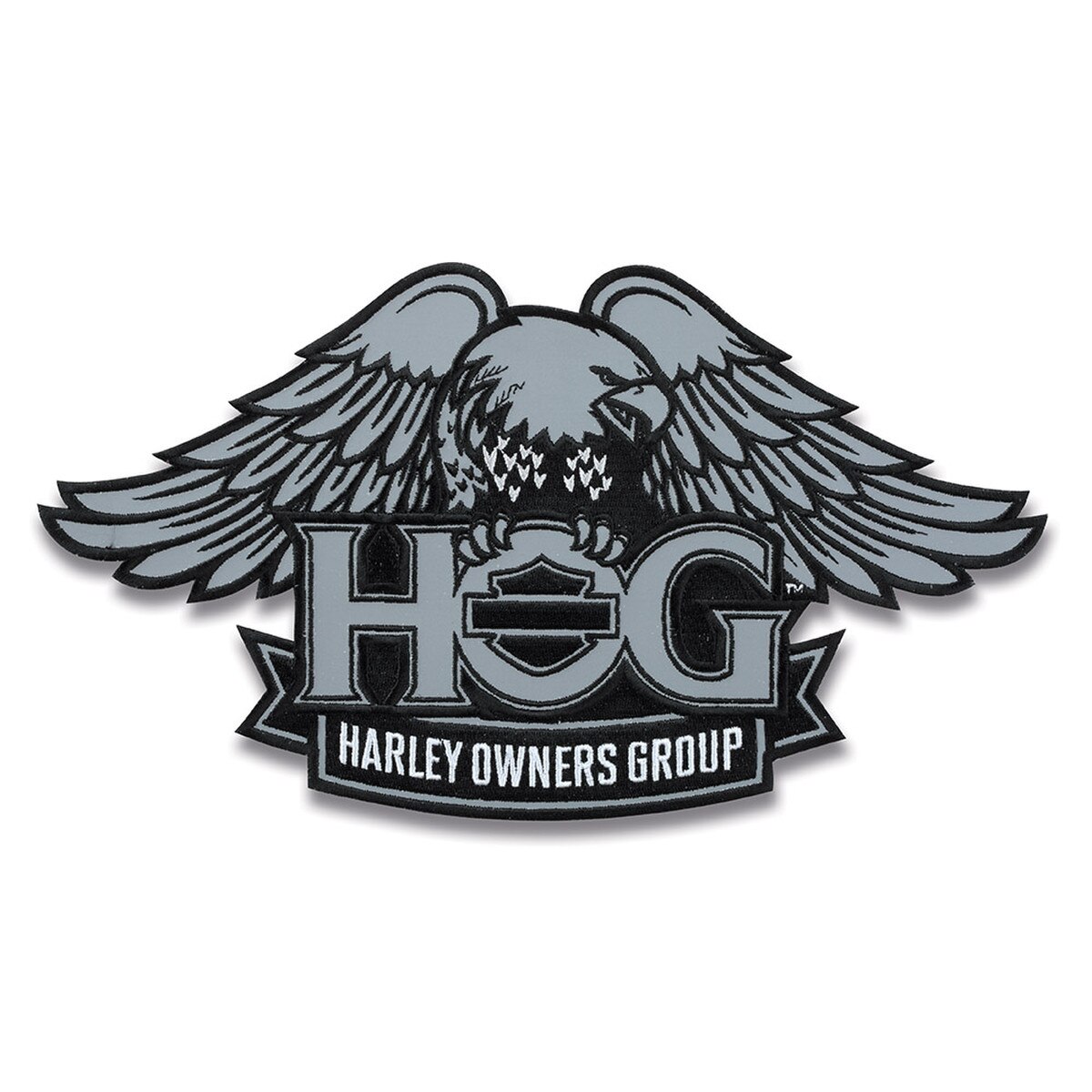 Large Reflective H.O.G. Patch | Norscot HOG Store