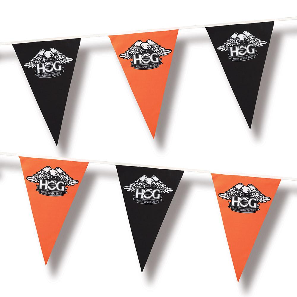 Black and Orange H.O.G. Stringers | Norscot HOG Store