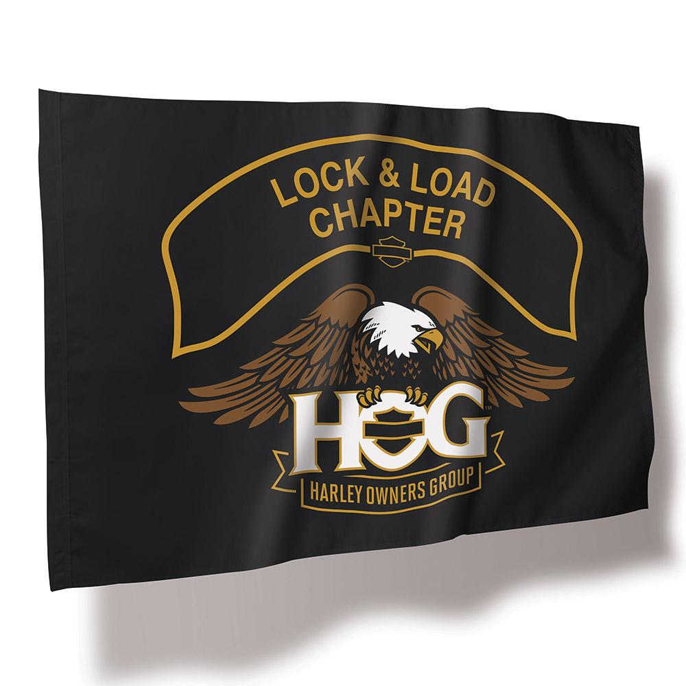 Black Chapter Flag | Norscot HOG Store