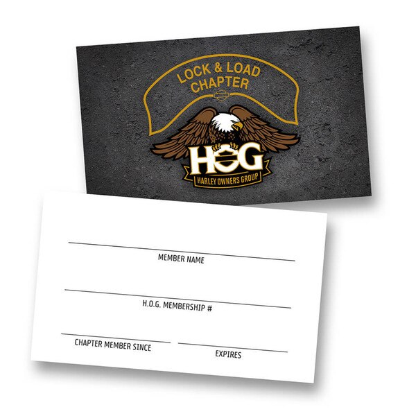 Chapter ID Cards | Norscot HOG Store