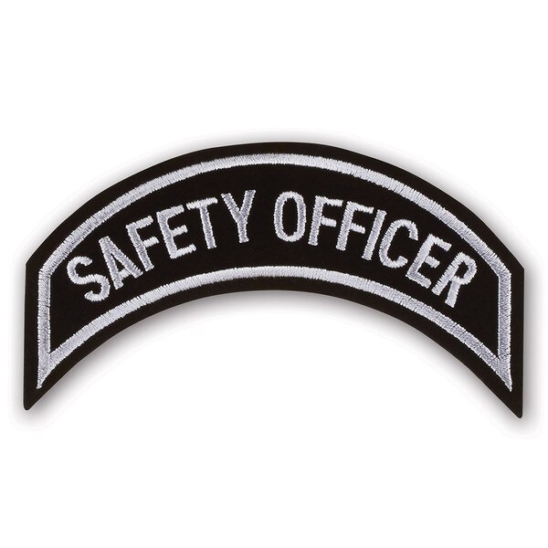 Silver Safety Officer Patch | Norscot HOG Store